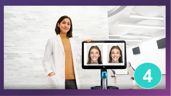 Invisalign Outcome Simulator Pro - Save Simulation