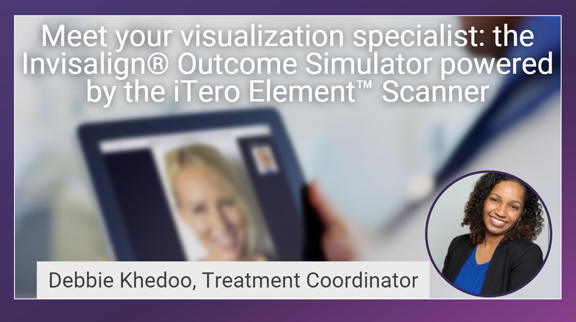 Meet your visualization specialist: the Invisalign Outcome Simulator ...