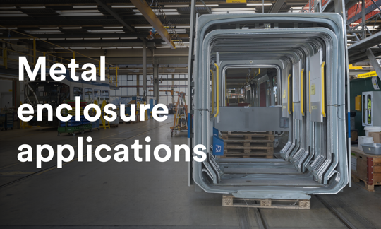 3M Bonding Solutions for Metal Enclosure Applications