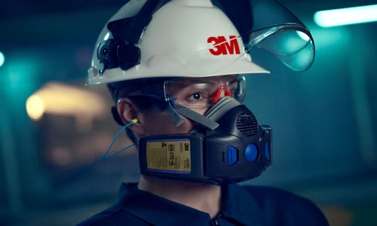 Estás a un Clic de no correr riesgos, protección respiratoria