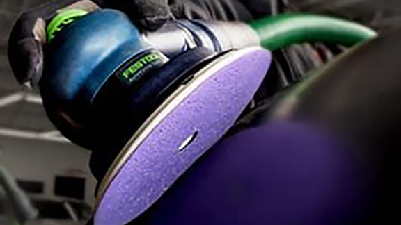 How to sand a car fast