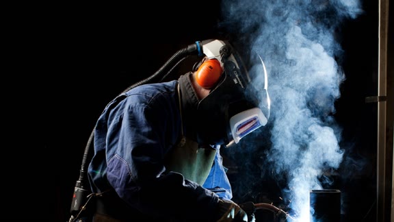 Welding hazards and PPE in metalworking