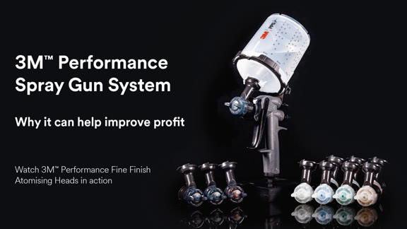 3M™ Performance Spray Gun - Why it can help improve profit
