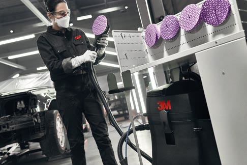 自動車補修工程におけるクリーンサンディングシステム Webセミナー