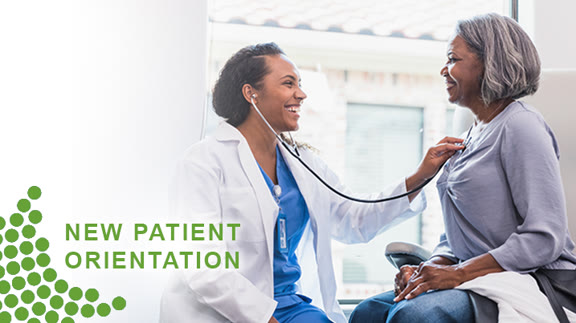 New Patient Orientation: Your care team