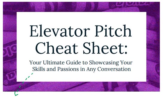 Elevator Pitch Cheat Sheet: Your Ultimate Guide to Showcasing Your ...