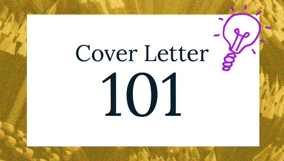Cover Letter 101