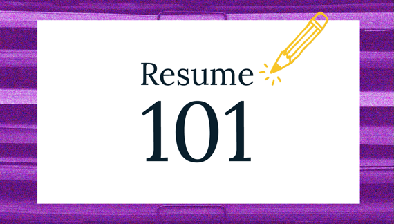 Resume 101