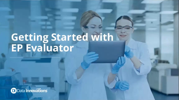 Getting Started EP Evaluator: An Interactive Learning Session