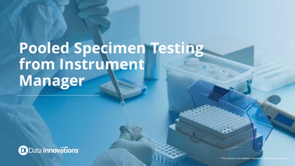 Increase Testing-at-Scale with Pooled Specimen Testing