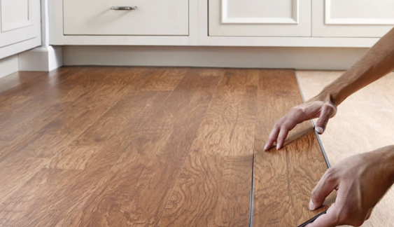 Installing Vinyl Floor Project Guide