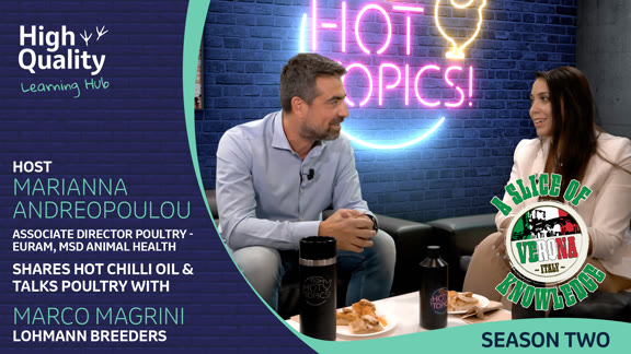 Hot Topics: Marco Magrini (Lohmann Breeders) & Dr. Marianna Andreopoulou