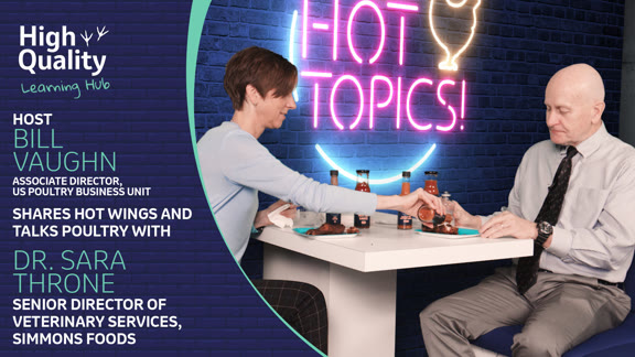 Hot Topics: Dr. Sara Throne (Simmons Foods) & Bill Vaughn