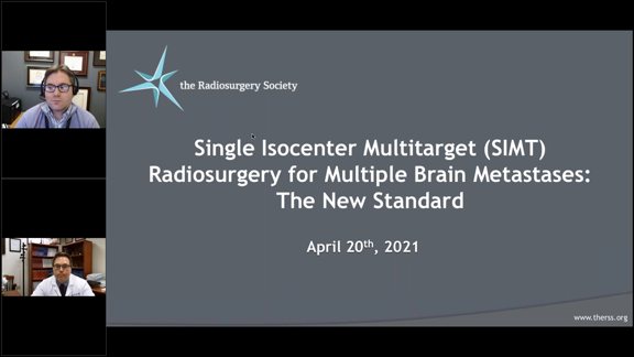 Varian-sponsored RSS webinar - Single Isocenter Multitarget (SIMT ...