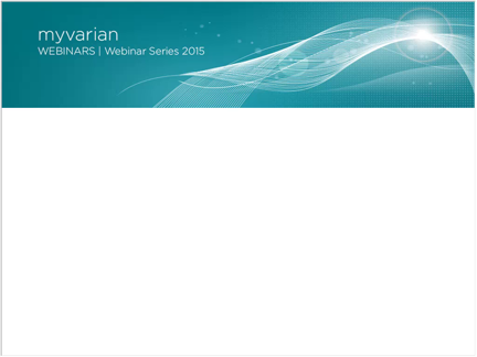MyVarian webinar BrachyVision Treatment Planning with Contura ...