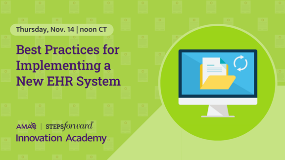 Best Practices for Implementing a New EHR System
