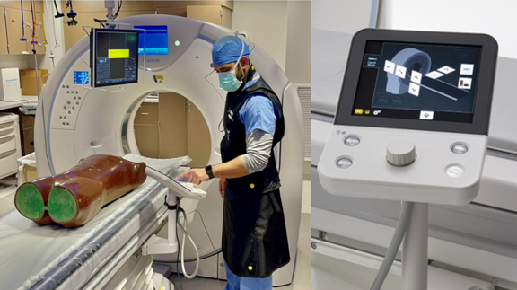 Dr. Yusuf Karrar, Simple Streamlined CT Fluoroscopy