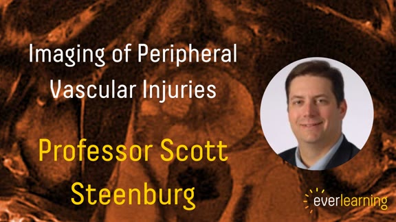 Imaging of Peripheral Vascular Injuries | everlearning Radiology Webinar