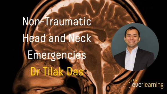 Non-Traumatic Head & Neck Emergencies | everlearning Radiology Webinar