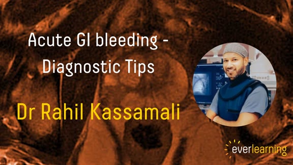 Acute GI Bleeding – Diagnostic Tips | everlearning Radiology Webinar