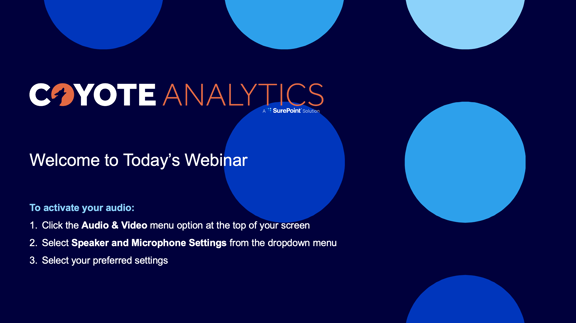 Using Coyote Analytics to Maximize Efficiencies with Paperless Workflows