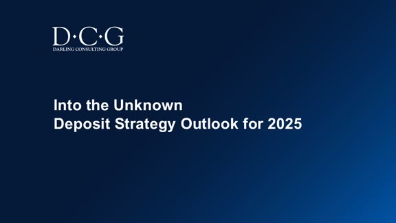 Into the Unknown - Deposit Strategy Outlook for 2025
