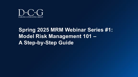 Model Risk Management 101 - A Step-by-Step Guide