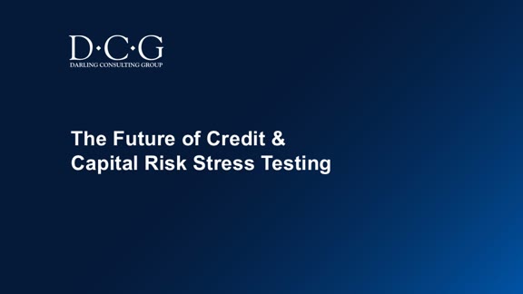 The Future of Credit and Capital Risk Stress Testing - A Playbook for ...