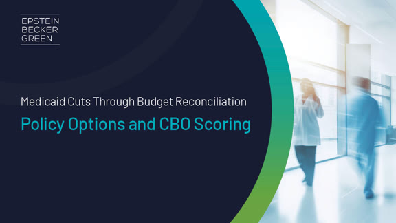 Part 2: Policy Options and CBO Scoring