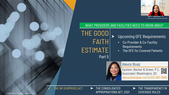 The Good Faith Estimate - PART 5: Upcoming GFE Requirement