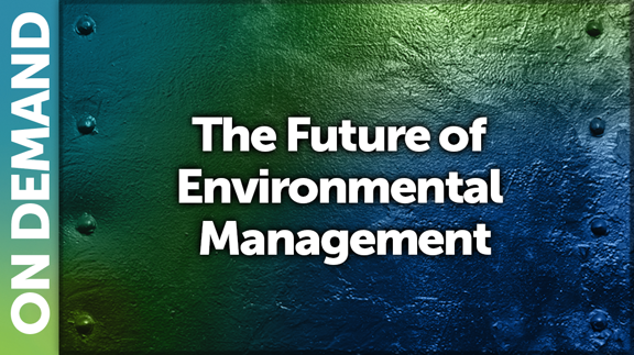The Future of Environmental Management