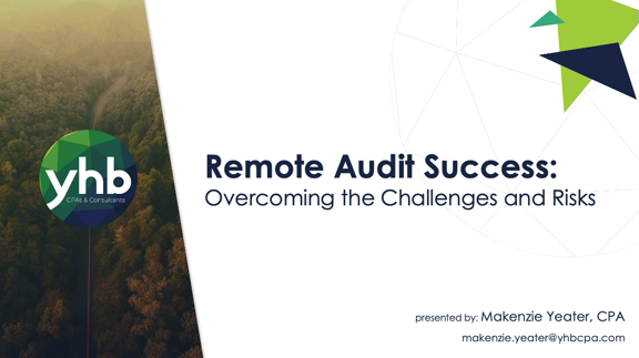 Remote Audit Risks: Strategies for Success