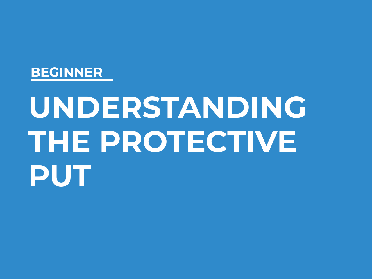 Understanding the Protective Put